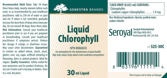 Liquid Chlorophyll – Holistic Market Co.